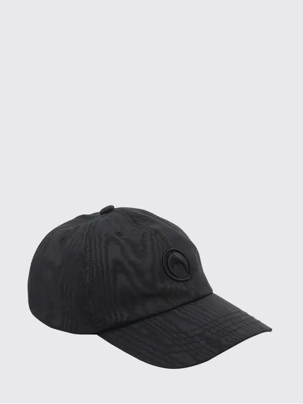 MARINE SERRE Recycled Polyester Baseball Cap With Logo