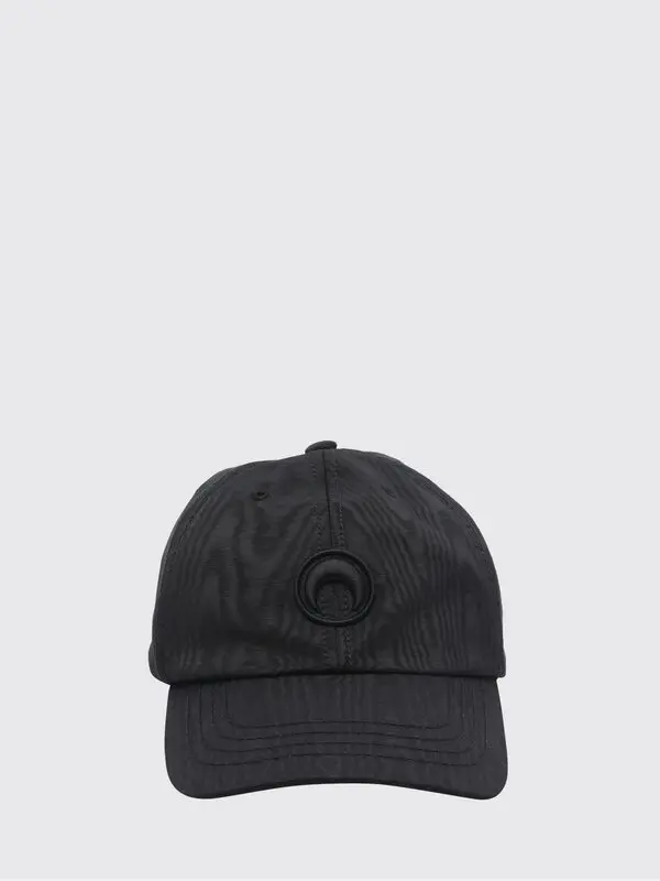 MARINE SERRE Recycled Polyester Baseball Cap With Logo