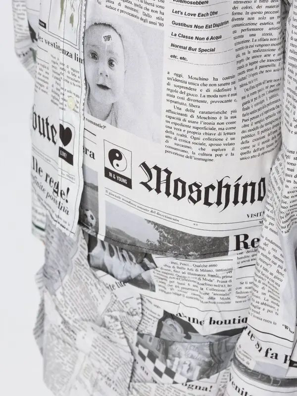 Moschino Shirt Colour