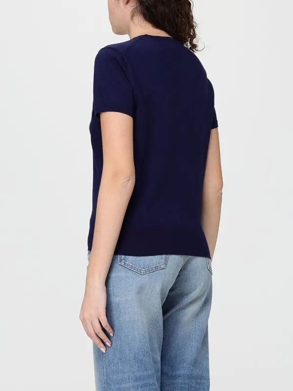Polo Ralph Lauren Cotton Blend Pullover - Blue