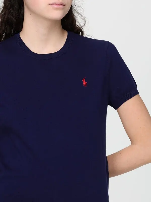Polo Ralph Lauren Cotton Blend Pullover - Blue