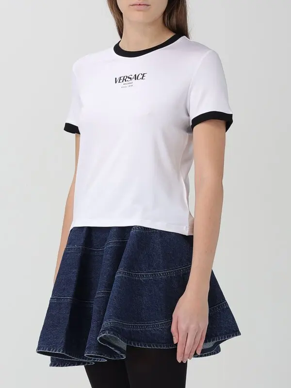Versace T-shirt Colour - White