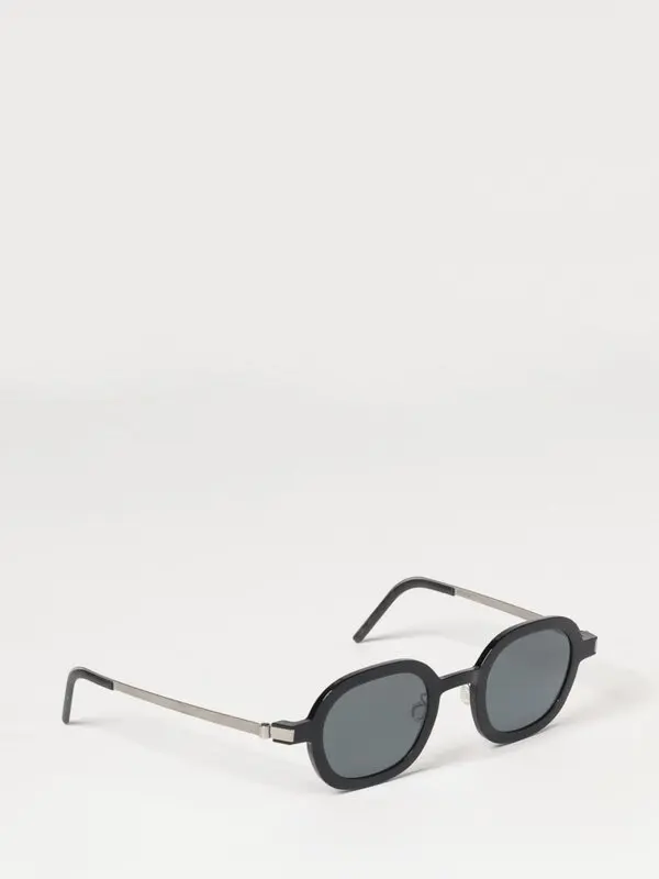 LINDBERG 85100 Titanium And Acetate Sunglasses - Black