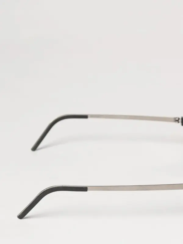 LINDBERG 85100 Titanium And Acetate Sunglasses - Black