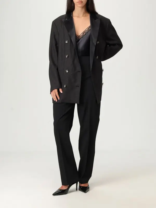 Alberta Ferretti Trousers Colour