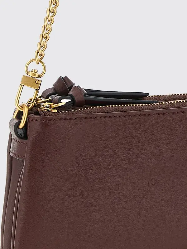 Pinko Mini Double Bag Leather Bag