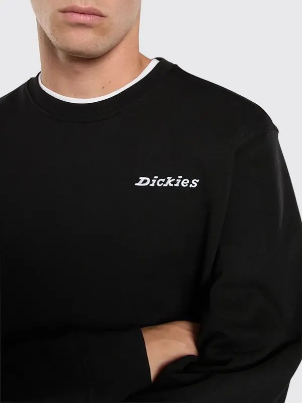 Dickies Logo Sweatshirt - Black