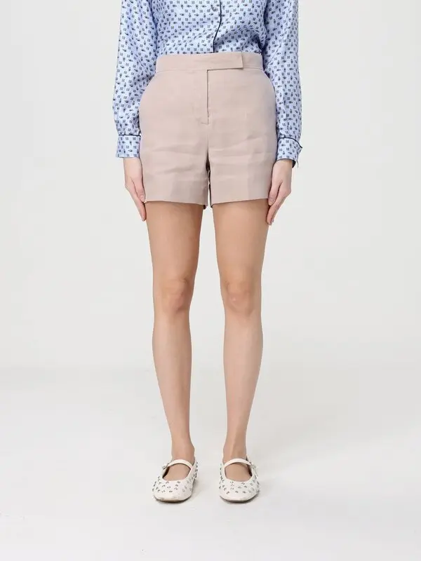Max Mara Silk Shorts
