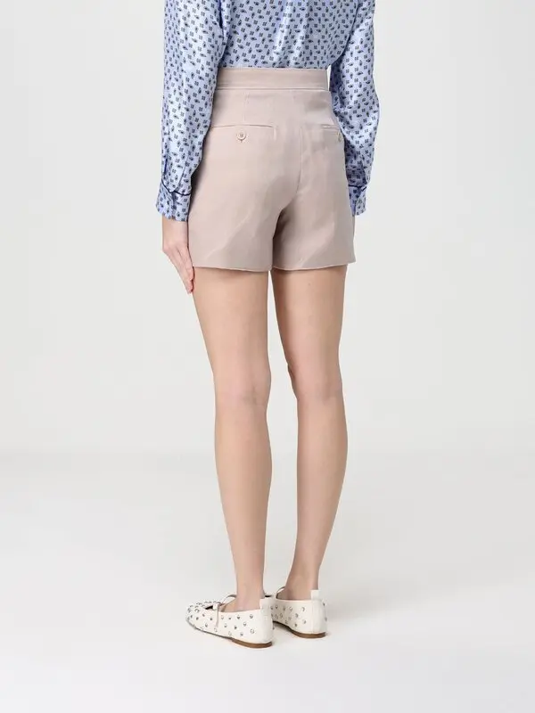 Max Mara Silk Shorts