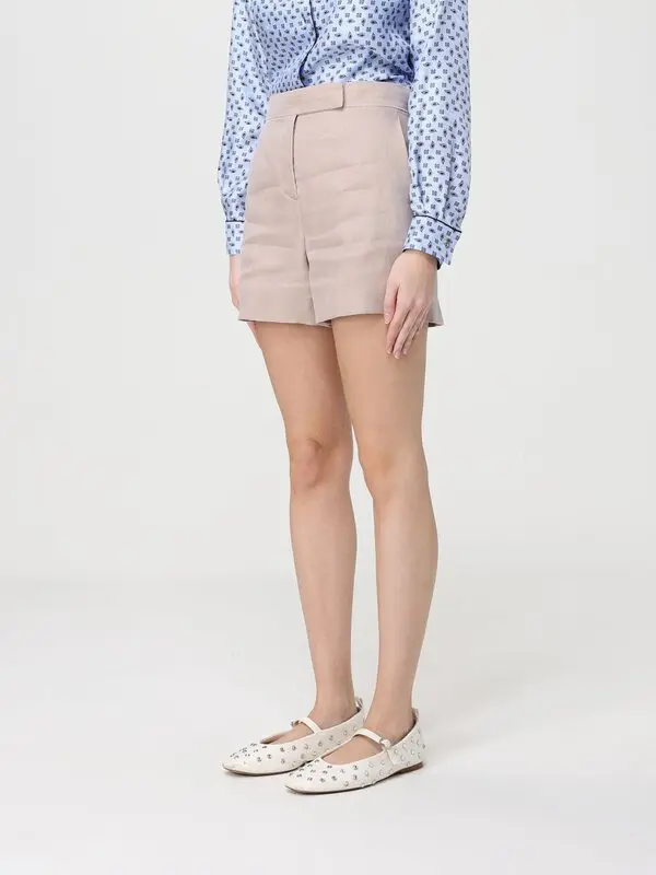Max Mara Silk Shorts