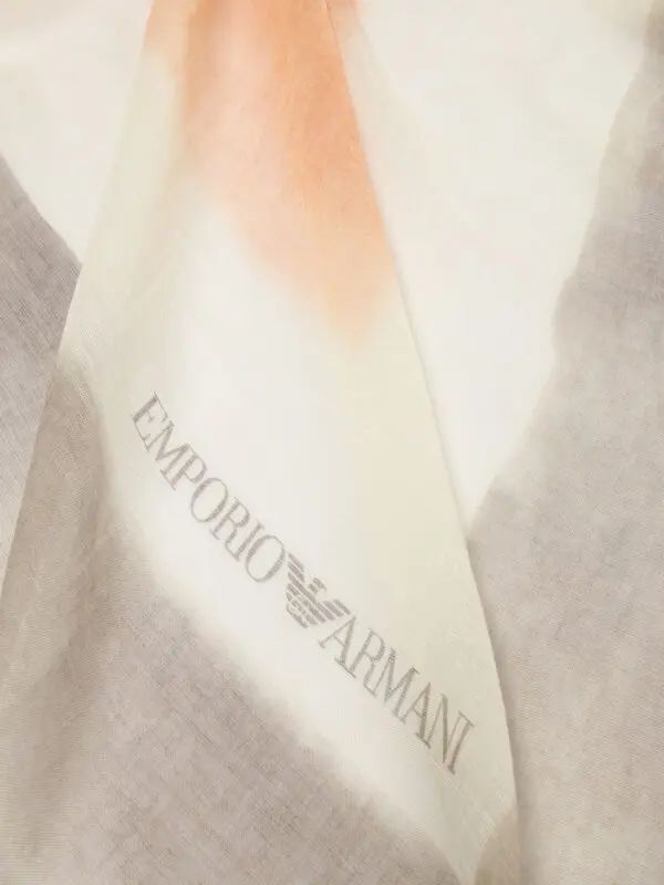 Emporio Armani Scarf Colour - Natural
