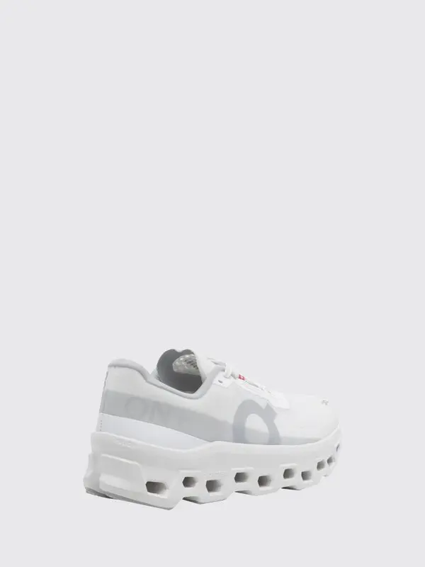 On Cloudmonster Mesh Lace-up Sneakers