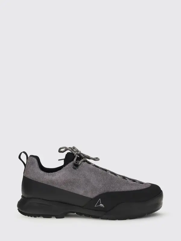 ROA Cincino Suede And Rubber Sneakers