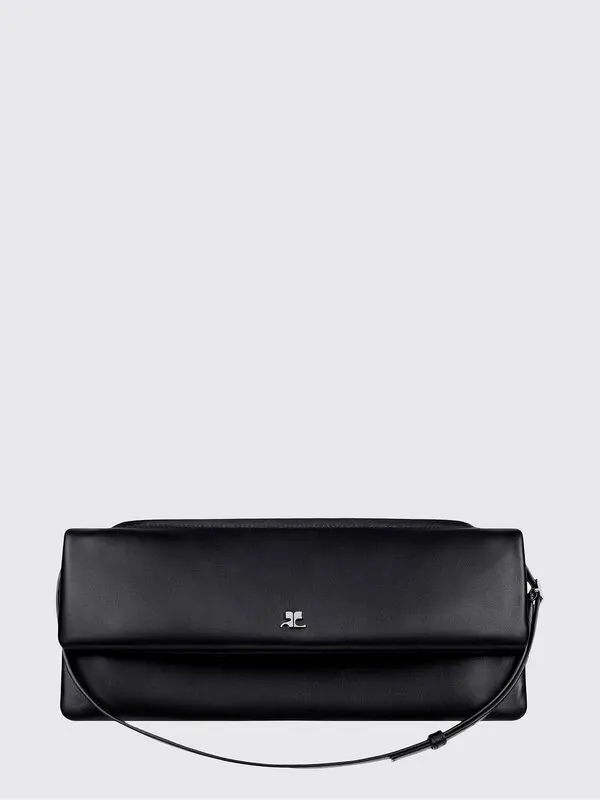 COURREGES Shoulder Bag - Black