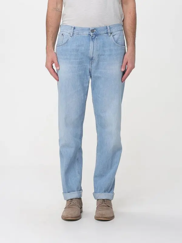 DONDUP Straight Denim Jeans