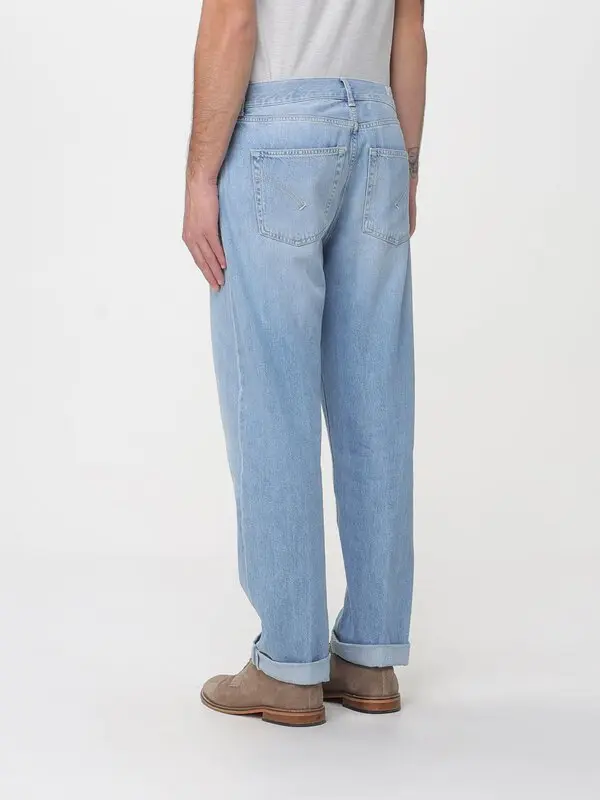 DONDUP Straight Denim Jeans