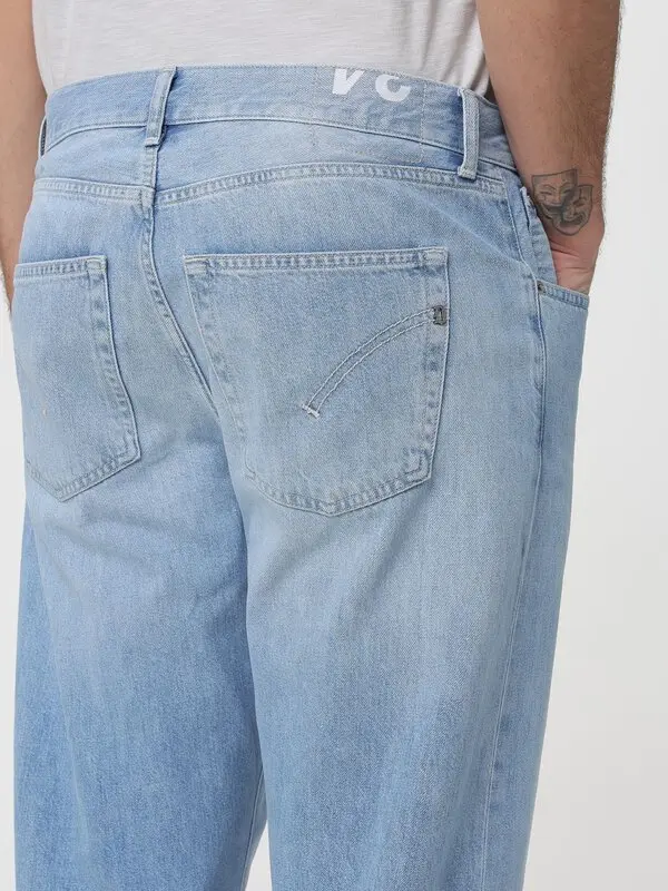 DONDUP Straight Denim Jeans