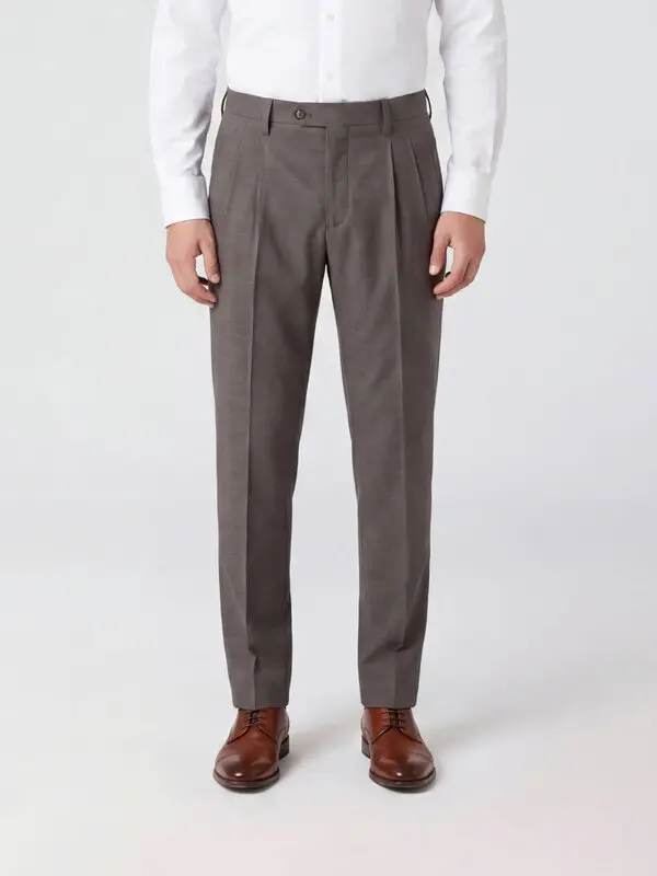 BRIGLIA 1949 Wool Chino Trousers