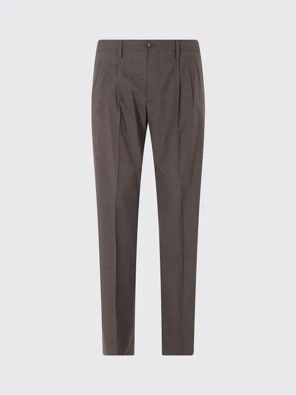 BRIGLIA 1949 Wool Chino Trousers