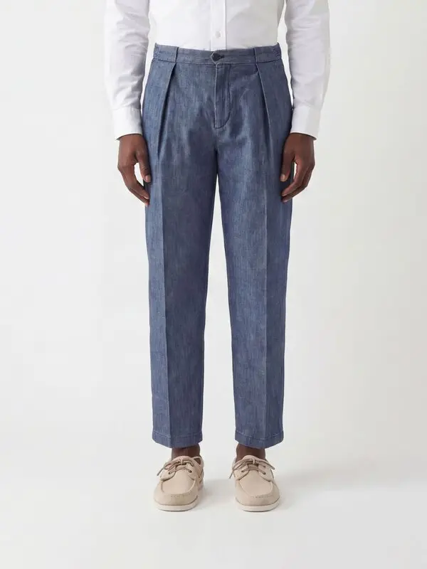 BRIGLIA 1949 Portobello Cotton Chino Trousers