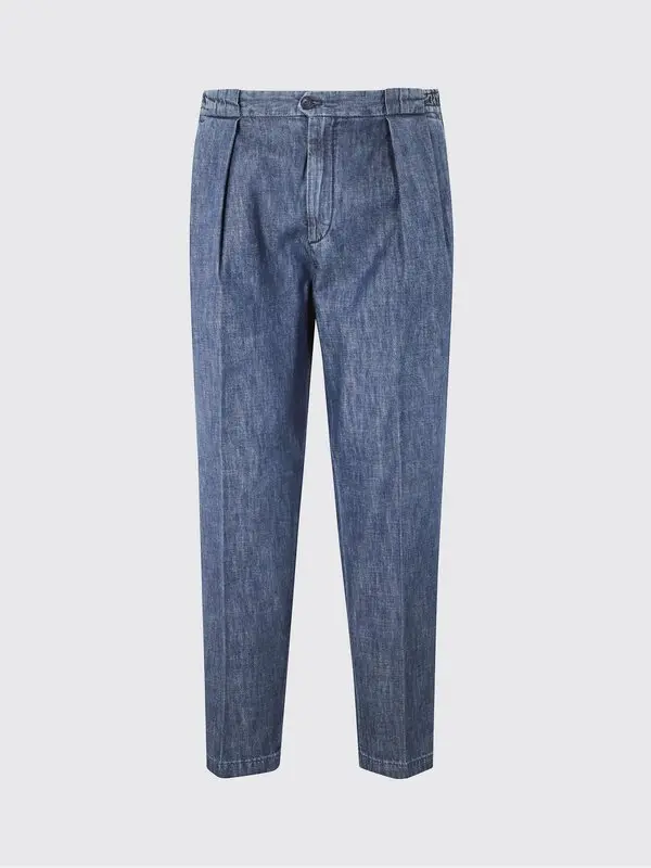 BRIGLIA 1949 Portobello Cotton Chino Trousers