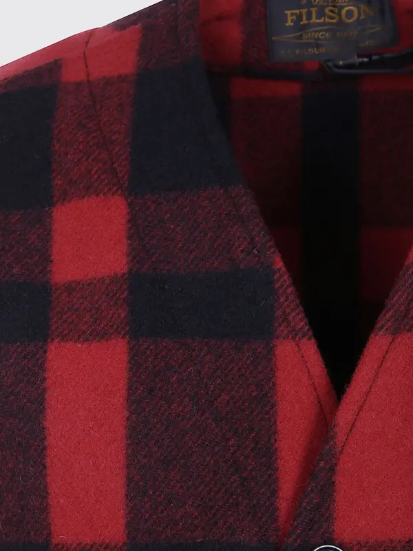 Filson Waistcoat - Red
