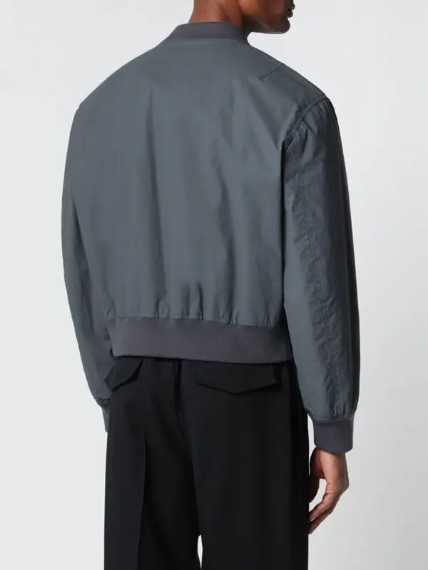 JIL SANDER Cotton Bomber Jacket