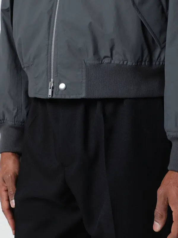 JIL SANDER Cotton Bomber Jacket