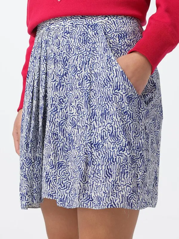Isabel Marant Étoile Printed Skirt