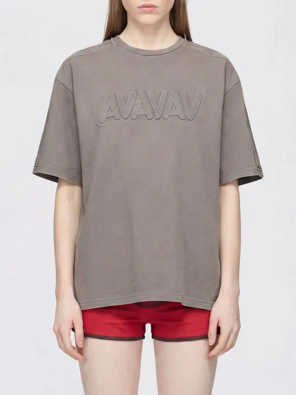 ADIDAS ORIGINALS Avavav X Relaxed Fit Cotton T-shirt - Grey