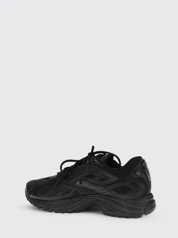 REEBOK Premier Road Ultra Mesh And Rubber Sneakers - Black