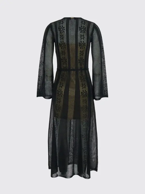 TWINSET Knitted Midi Dress - Black