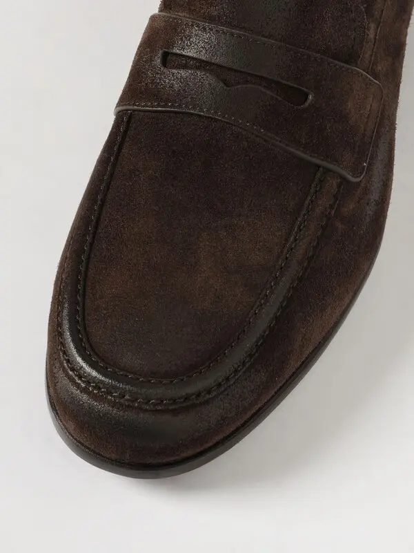 Church's Suede Loafers