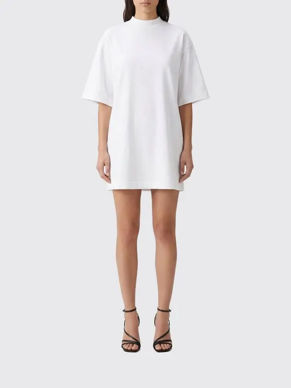 Loulou De Saison Cotton T-shirt Dress - White