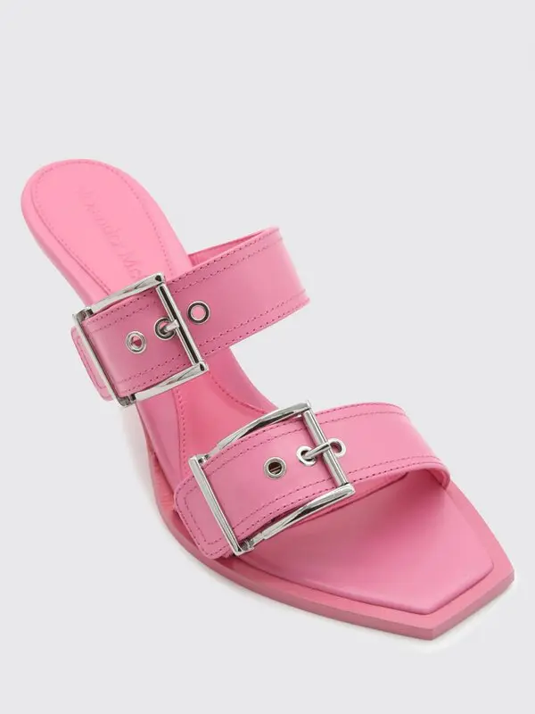 Alexander McQueen Heeled Sandals Colour