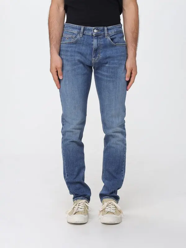 Tommy Hilfiger Mid-rise Skinny Fit Stretch Denim Jeans