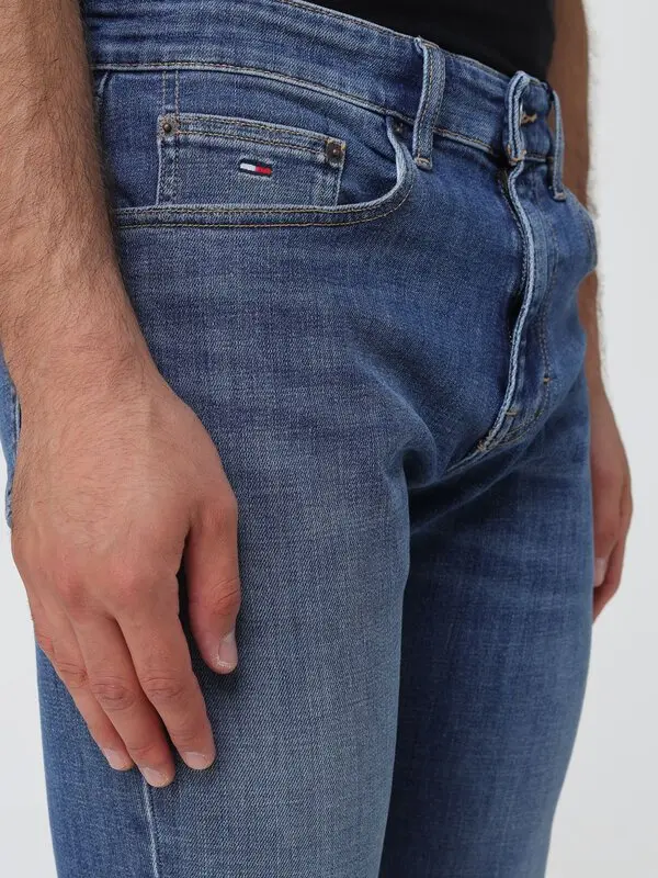 Tommy Hilfiger Mid-rise Skinny Fit Stretch Denim Jeans