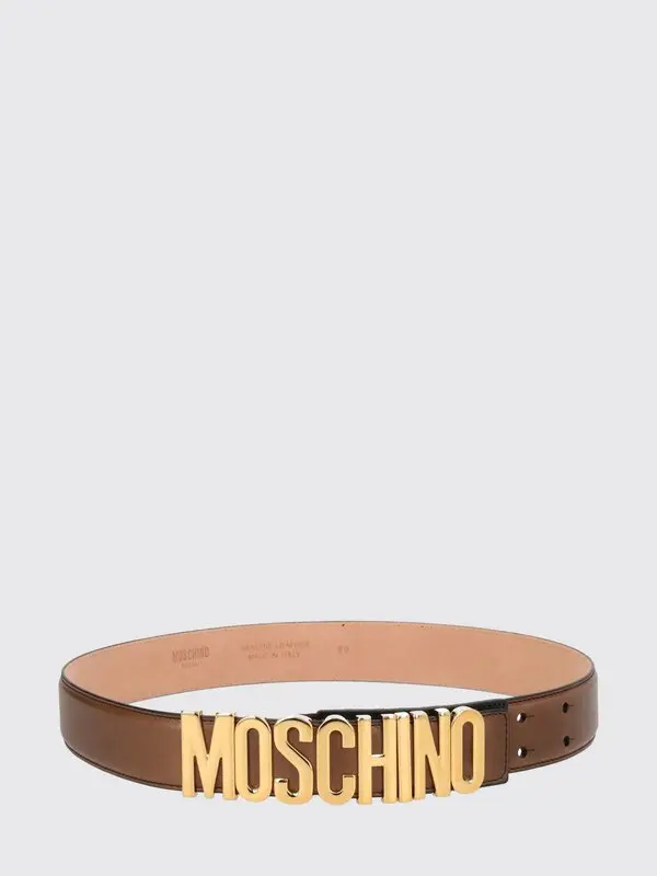 Moschino Belt - Brown
