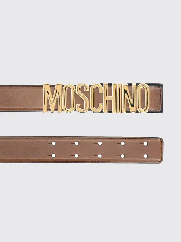 Moschino Belt - Brown