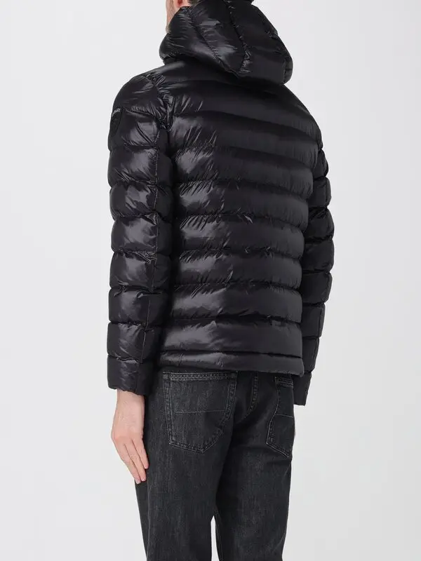 BLAUER. Quilted Hooded Jacket