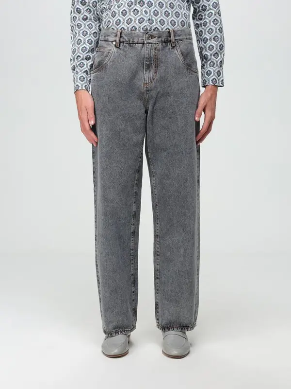 Etro Relaxed Fit Jeans