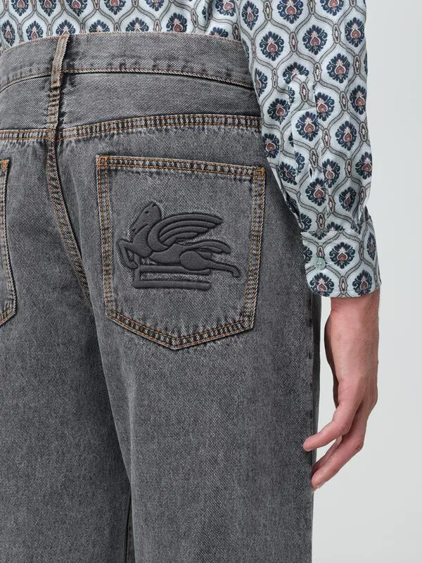 Etro Relaxed Fit Jeans