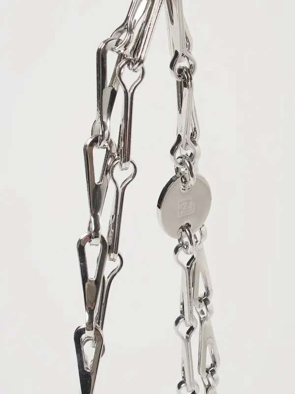 Rabanne Mini Bag - Silver