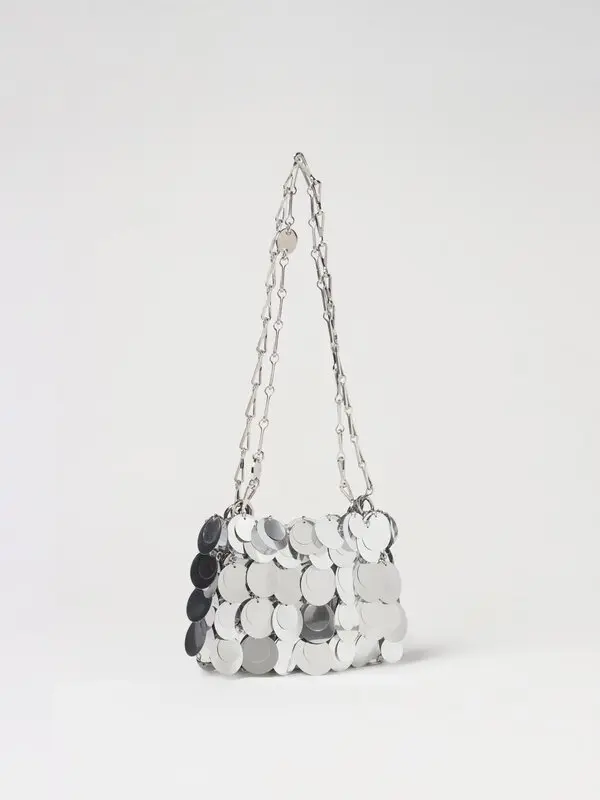 Rabanne Sequined Mini Shoulder Bag