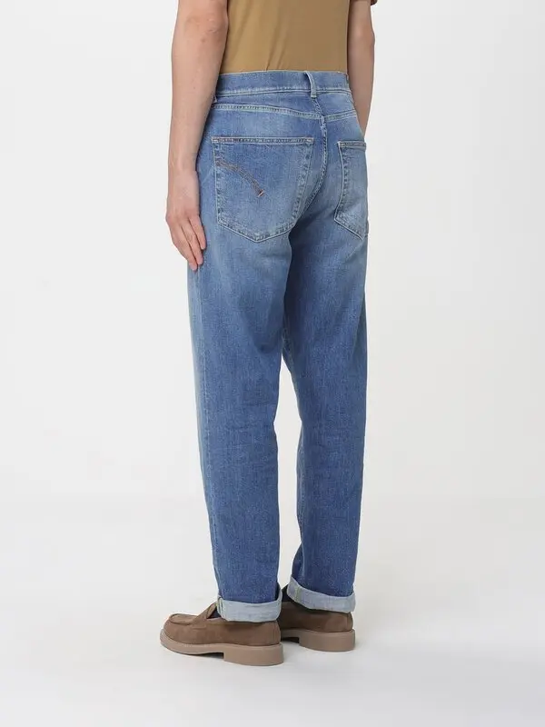 DONDUP Regular Fit Cotton Denim Jeans