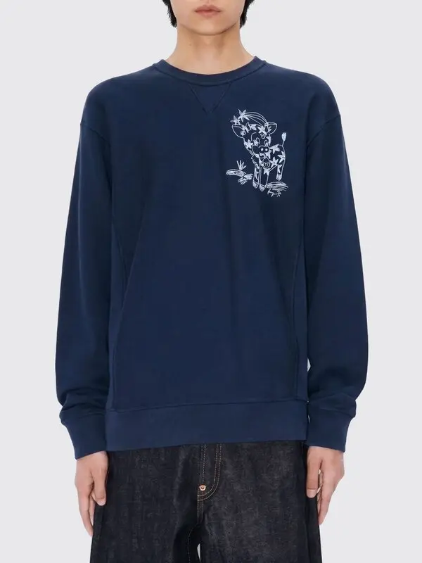 Kenzo Crewneck Sweatshirt With Graphic Print