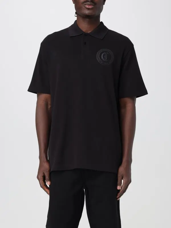 Just Cavalli Polo Shirt Colour - Black
