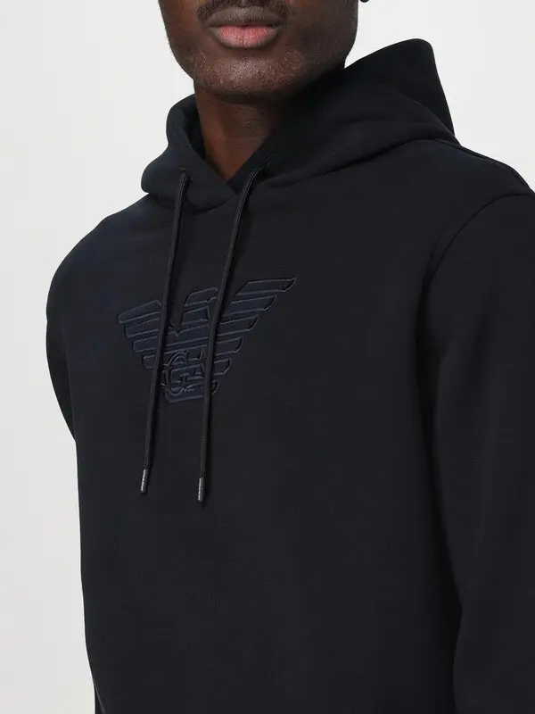 Emporio Armani Hooded Sweatshirt