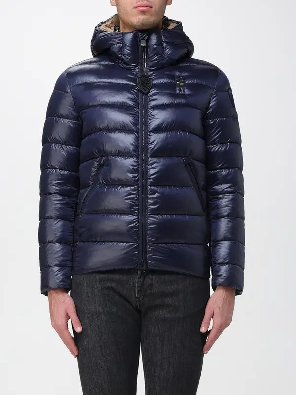 BLAUER. Puffer Jacket With Hood
