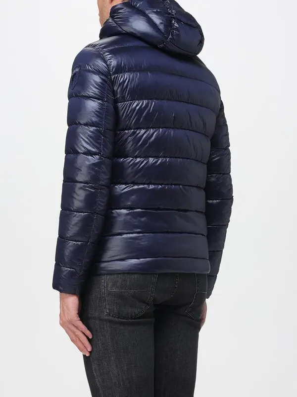 BLAUER. Puffer Jacket With Hood